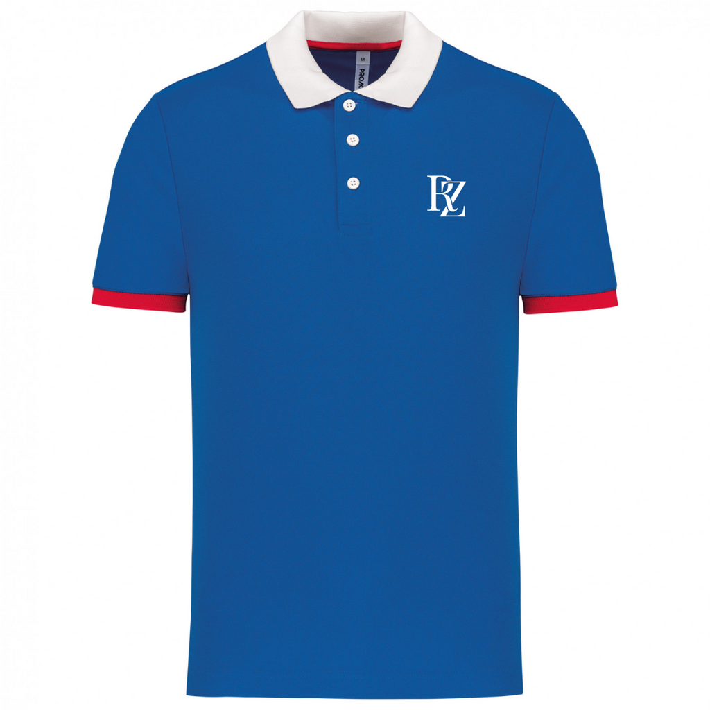 POLO BLEU BLANC ROUGE – Rz-Boutique